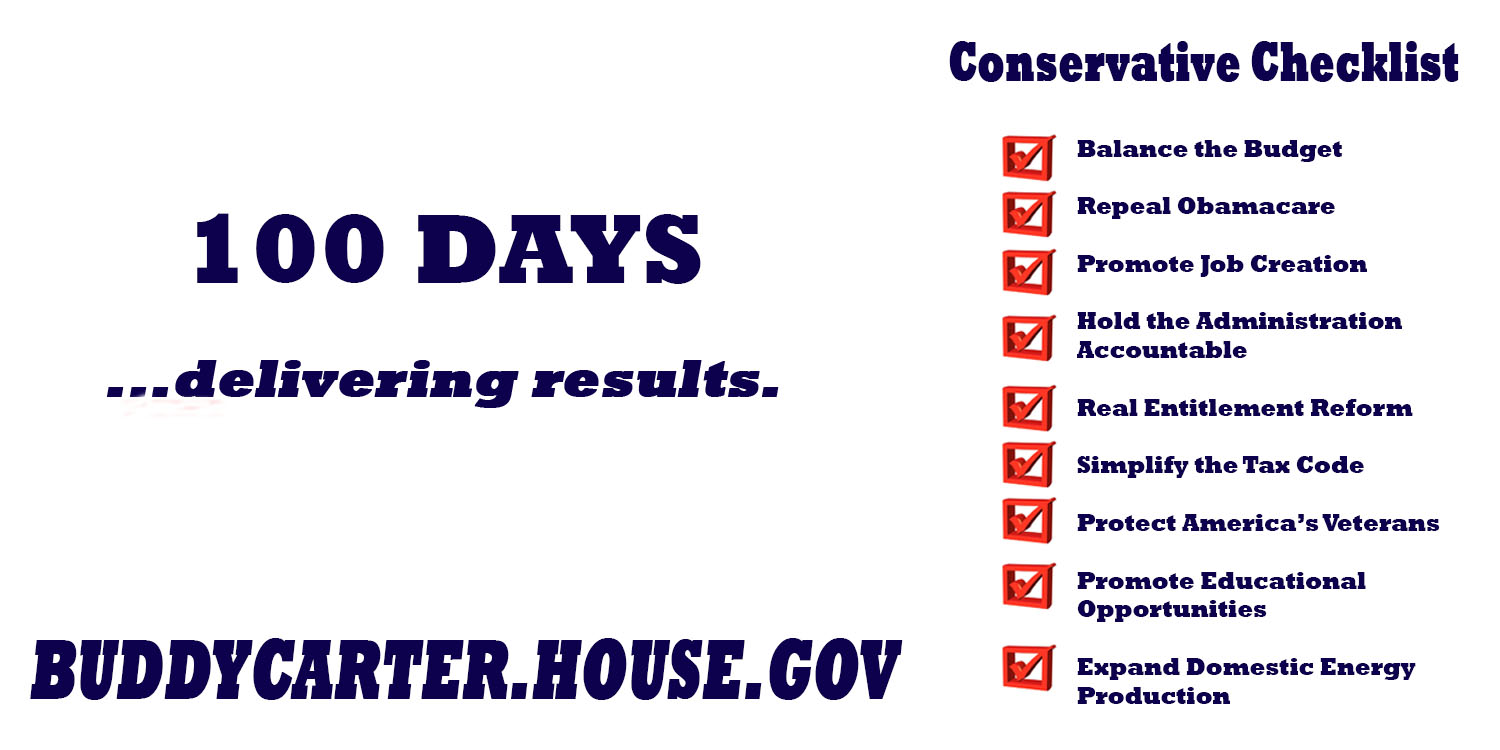 U.S. Representative Buddy Carter